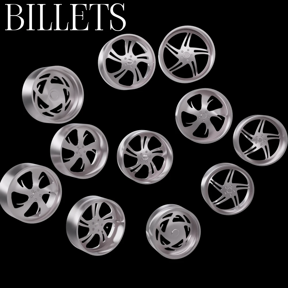 Billet Specialties Style Wheels 2.0 - BeamNG.drive